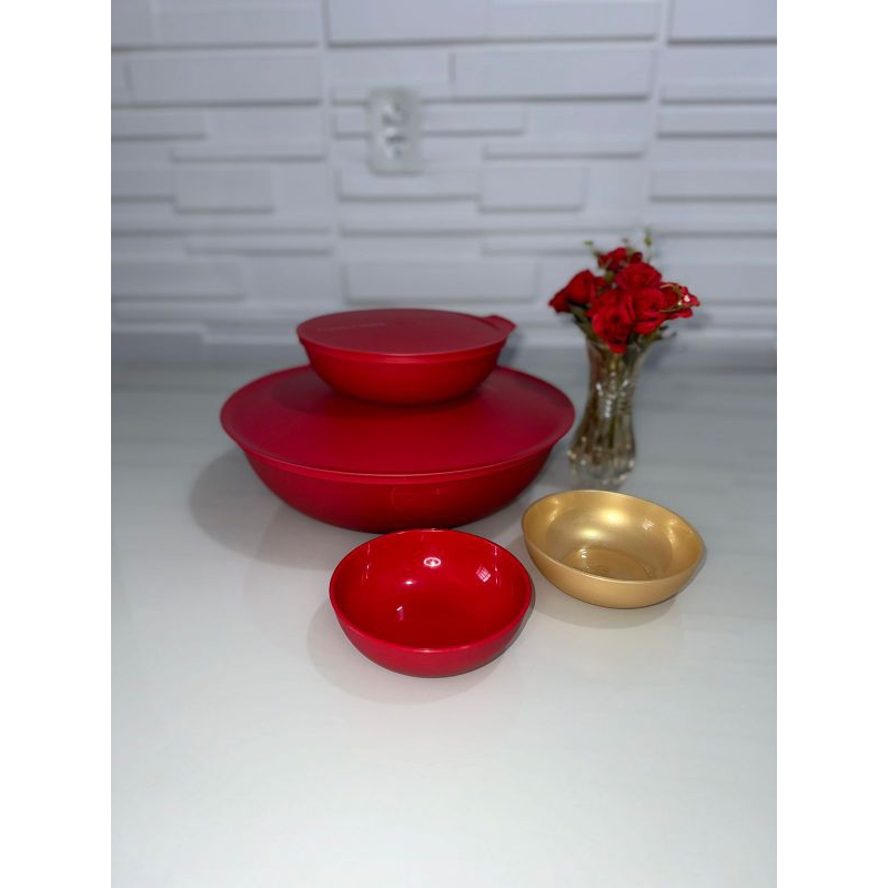 kit tigelas Allegra da Tupperware | Shopee Brasil