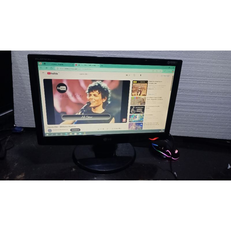 monitor FLATRON MODELO W1943C, 19 polegadas. | Shopee Brasil