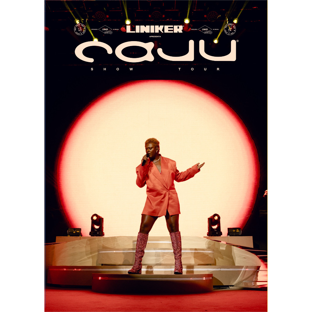 DVD Liniker - CAJU Ao vivo em SP | Shopee Brasil