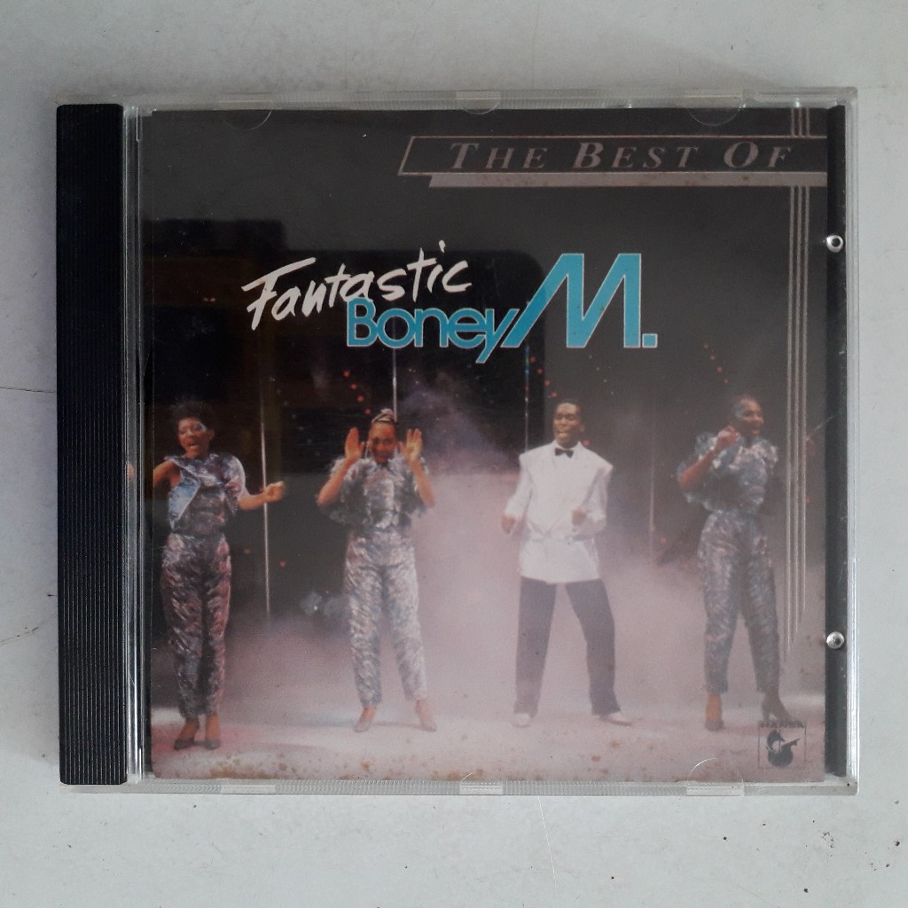 CD Boney M. - Fantastic Boney M. - The Best Of | Shopee Brasil