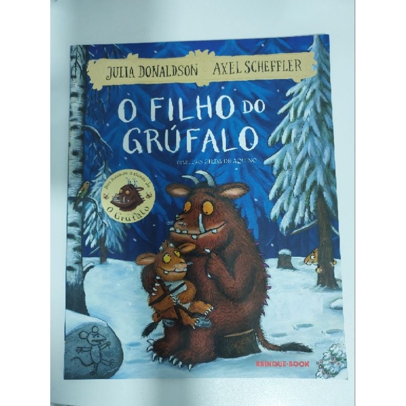 Livro O filho do Grufalo | Shopee Brasil