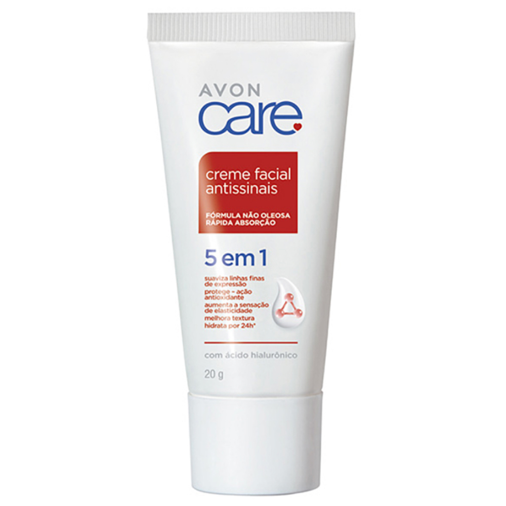 Avon Care Creme Facial Antissinais 20g | Shopee Brasil