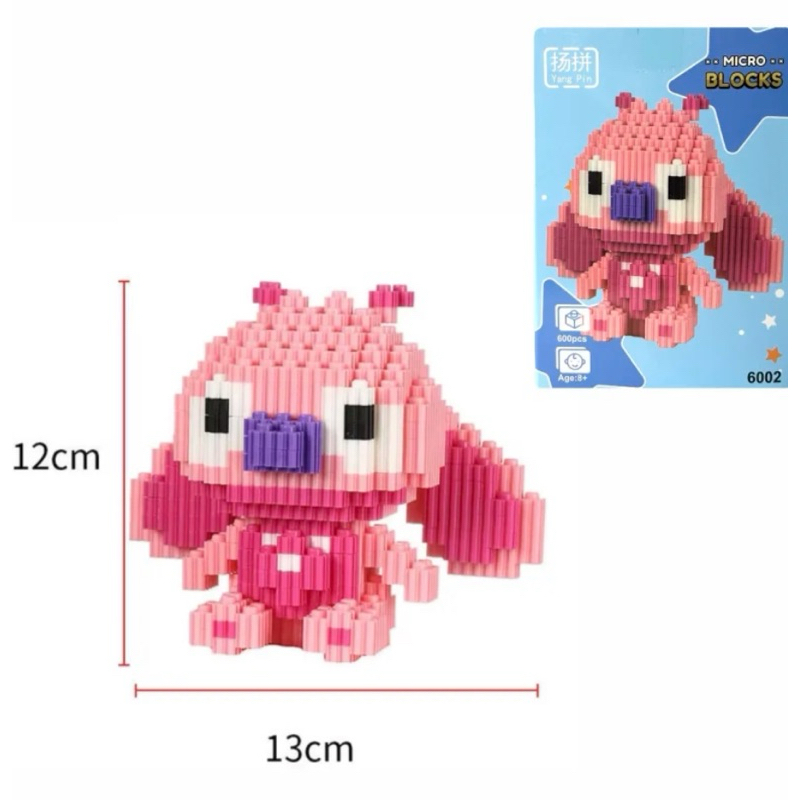 Stitch Micro blocks | Shopee Brasil