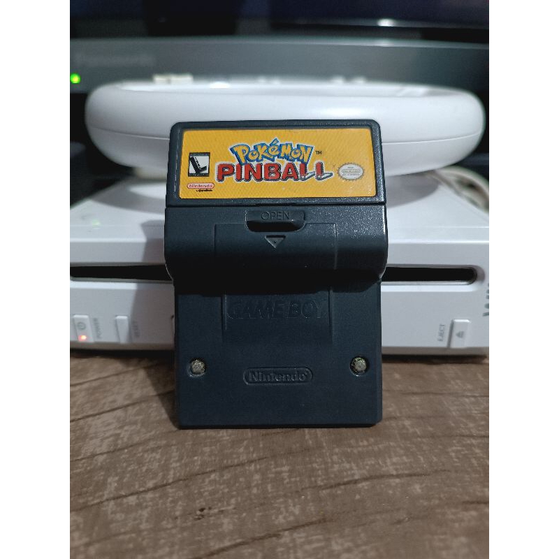 Pokémon Pinball original para Gameboy Color | Shopee Brasil