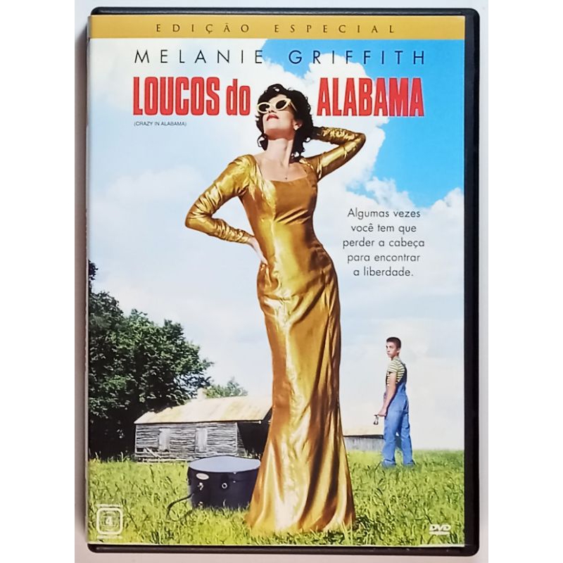 DVD Loucos do Alabama (original) | Shopee Brasil