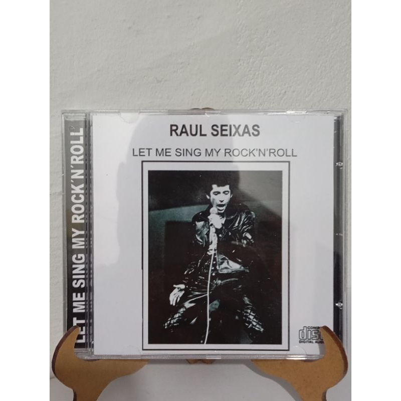 CD RAUL SEIXAS - Let Me Sing My Rock'n'Roll 1985 / personalizado | Shopee Brasil