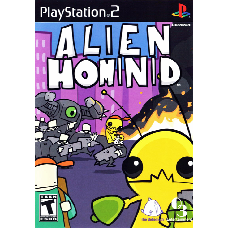 Alien Hominid - Ps2 | Shopee Brasil