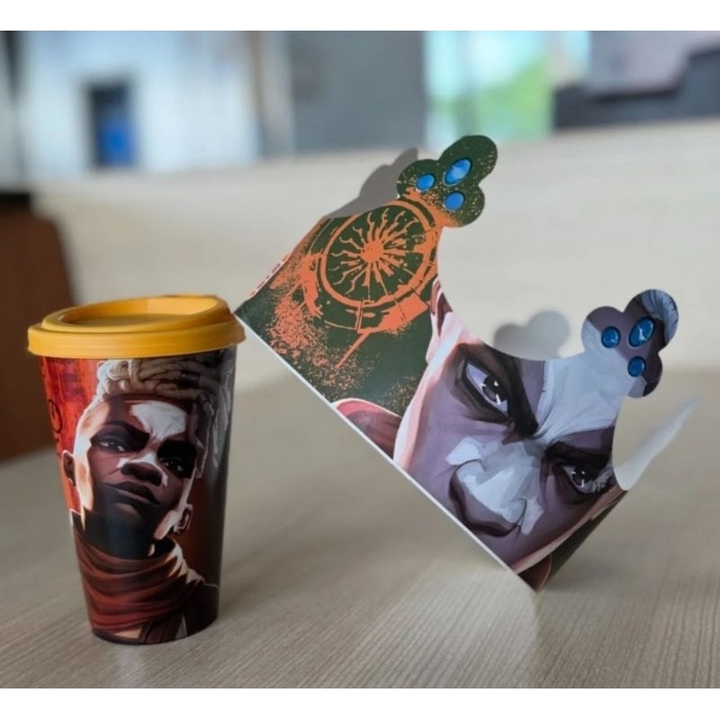 Copo Arcane Colecionador Burguer King Jinx Vi Ekko Ambessa Caitlyn ...