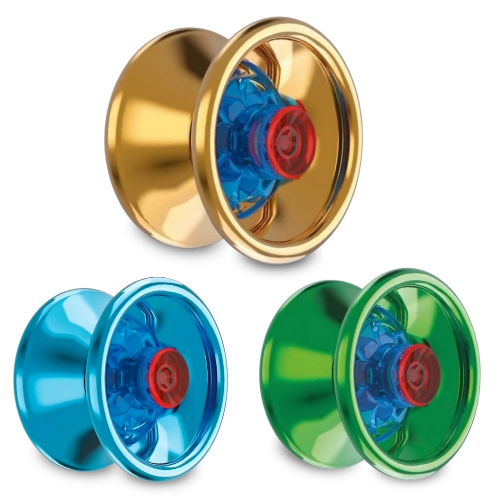 YOYO (ioio) PROFISSIONAL de metal com rolamento | Shopee Brasil