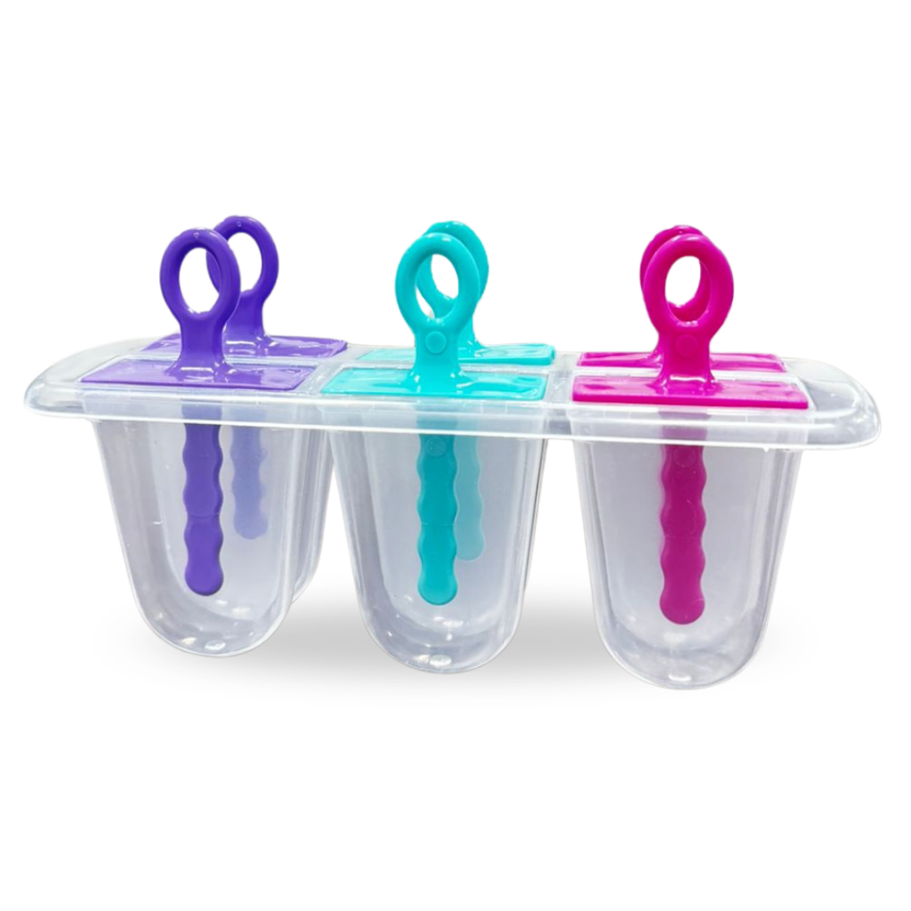 Forma de Sorvete Tradicional 6 Palitos | Shopee Brasil