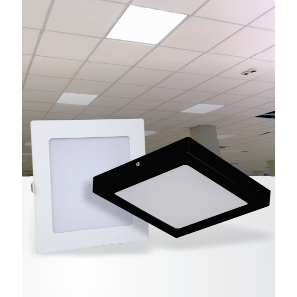 Painel Slim Backlight Ecoled de SOBREPOR 24w com 6500k G-light Luz Branca | Shopee Brasil