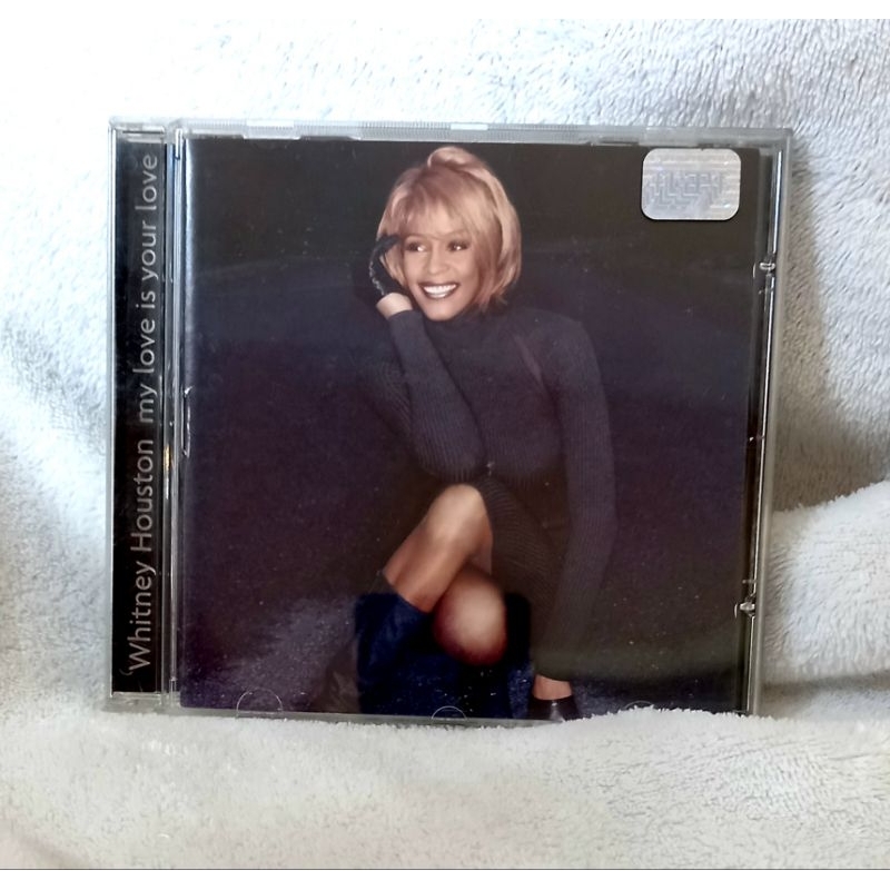 Cd Whitney Houston - My Love is your love | Shopee Brasil