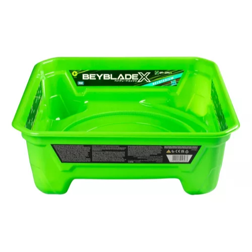 Arena Beyblade X Beystadium Verde - Hasbro F9578 | Shopee Brasil