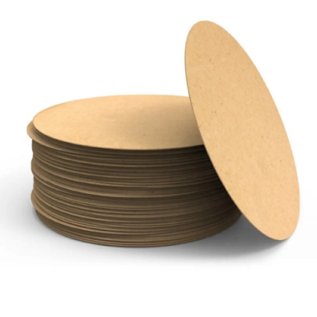Placa Recorte Redondo Liso 30cm MDF 6mm Kit 5 Peças | Shopee Brasil