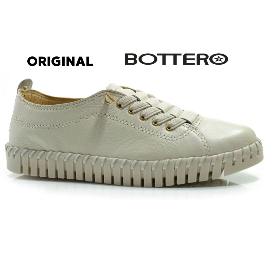 Tênis Bottero De Couro Legitimo Femenino 354324 Original Envio Imediato ...