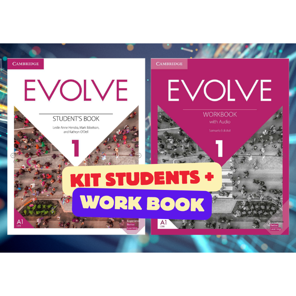 Evolve 1 Student's book e Workbook | Shopee Brasil Evolve 1 Student's book e Workbook | Shopee Brasil