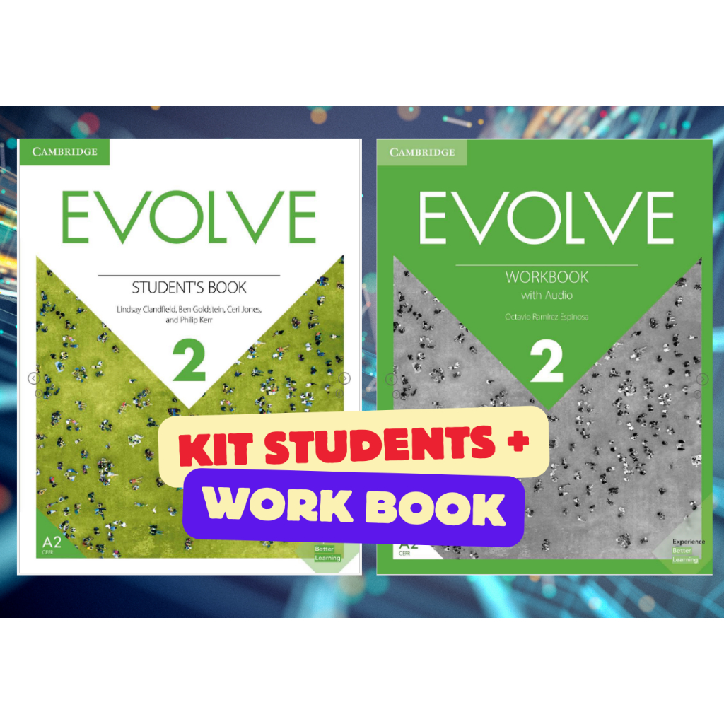 Evolve 2 Student's book e Workbook | Shopee Brasil