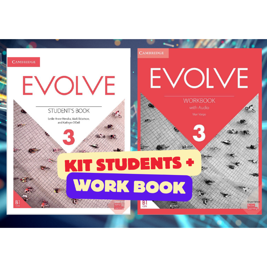Evolve 3 Student's book e Workbook | Shopee Brasil
