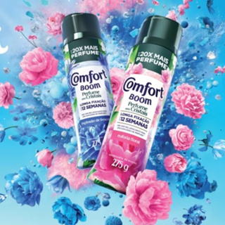 Comfort BOOM Perfume em Cristais Amaciante | Shopee Brasil