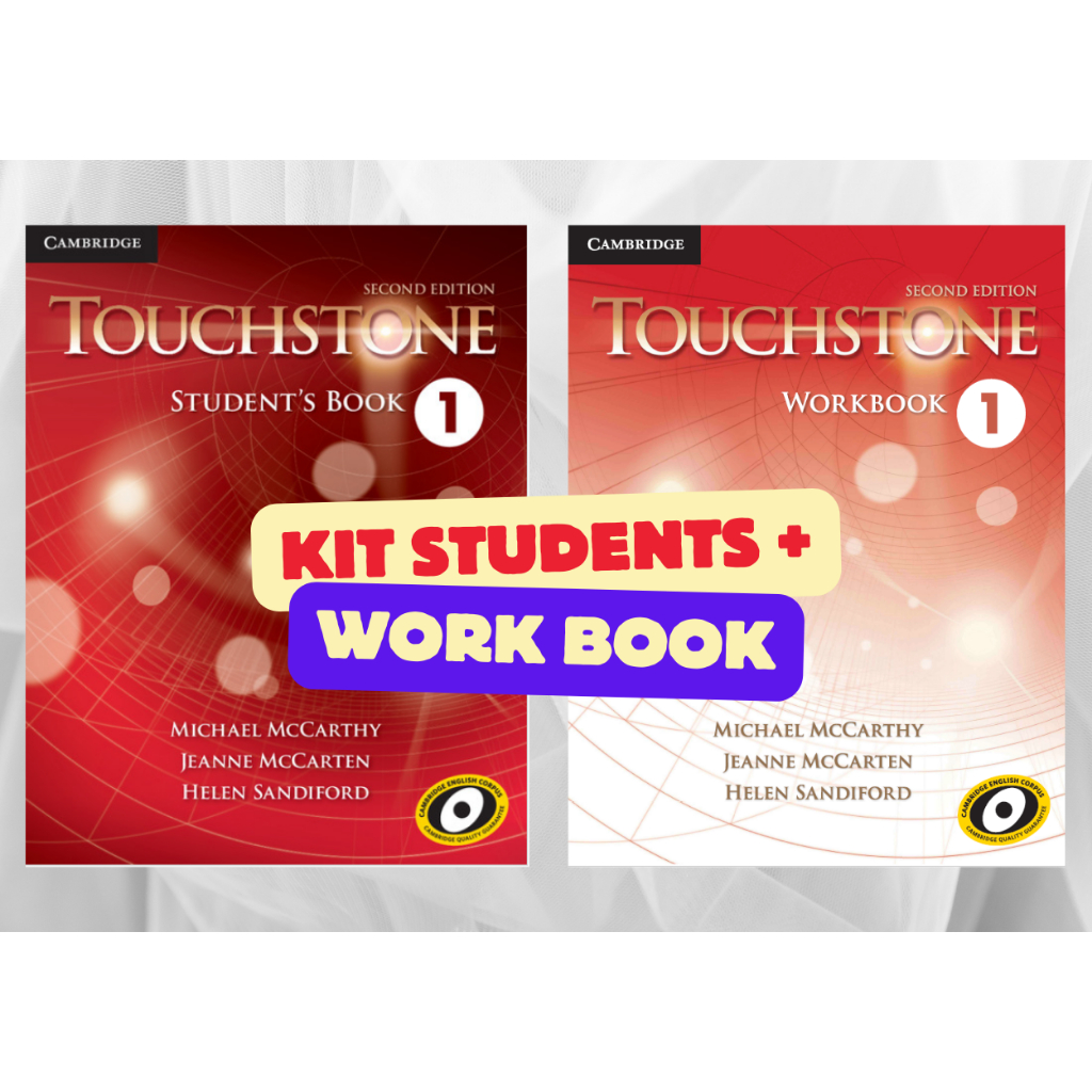 Touchstone 1 Second Edition Student Book e Workbook | Shopee Brasil