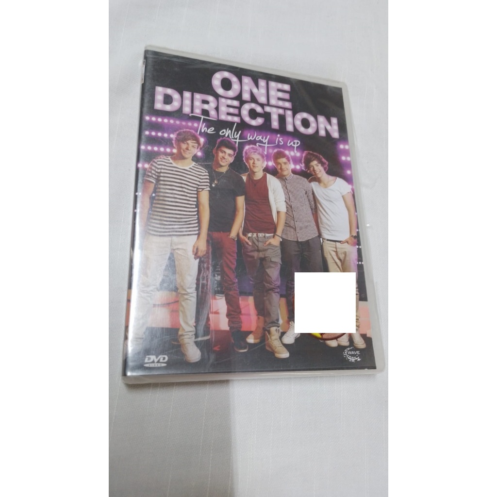 Dvd One Direction - The Only Way Is Up Novo Lacrado ( 20276 ) | Shopee ...
