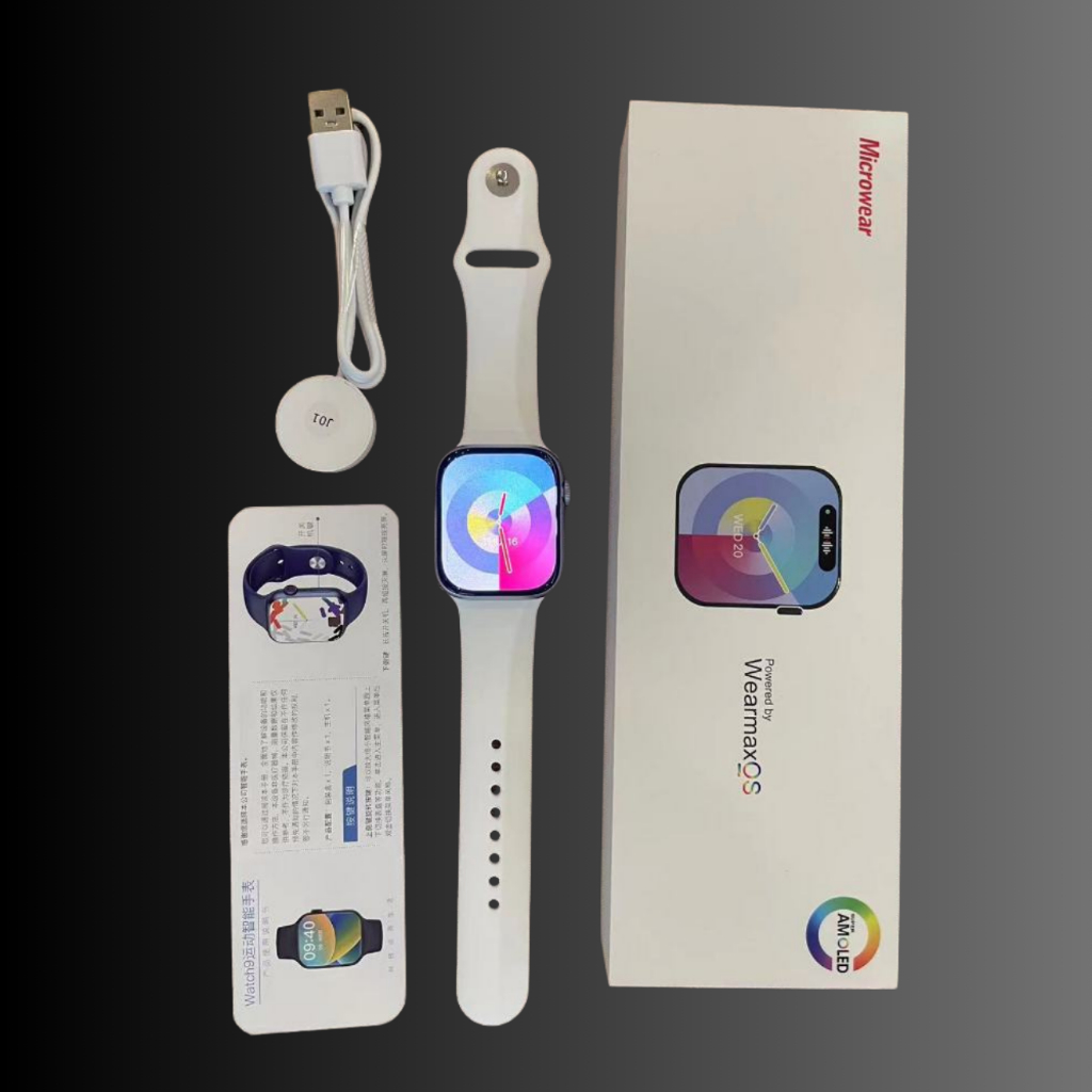 Smartwatch W99 + Plus NFC 1 gb de memória para sansung xiomi iphone ...