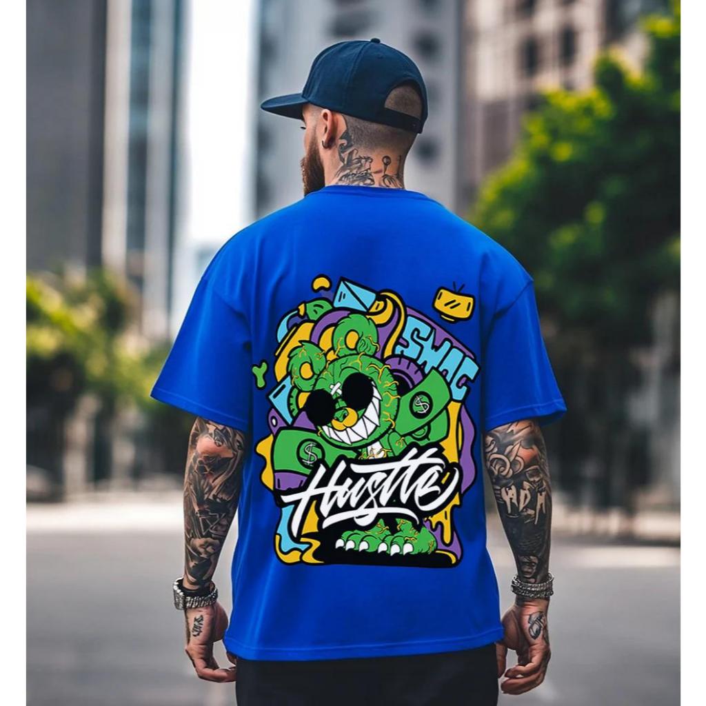 Camiseta outfit Oversized streetwear Estilo rap, streetwear, e atitude ...
