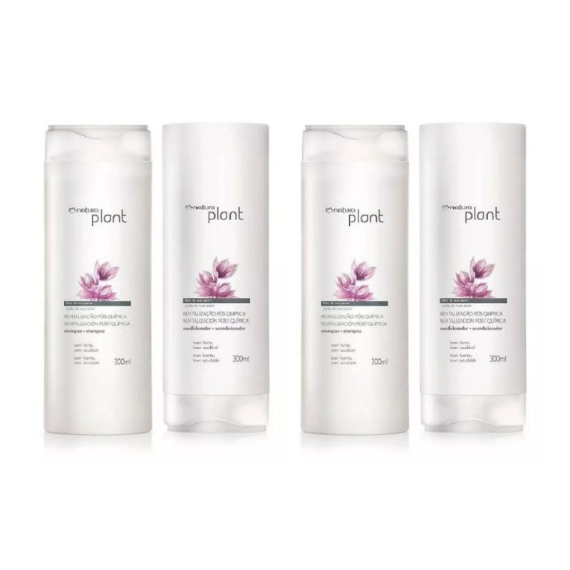Natura Plant Cabelos todo tipo | Shopee Brasil
