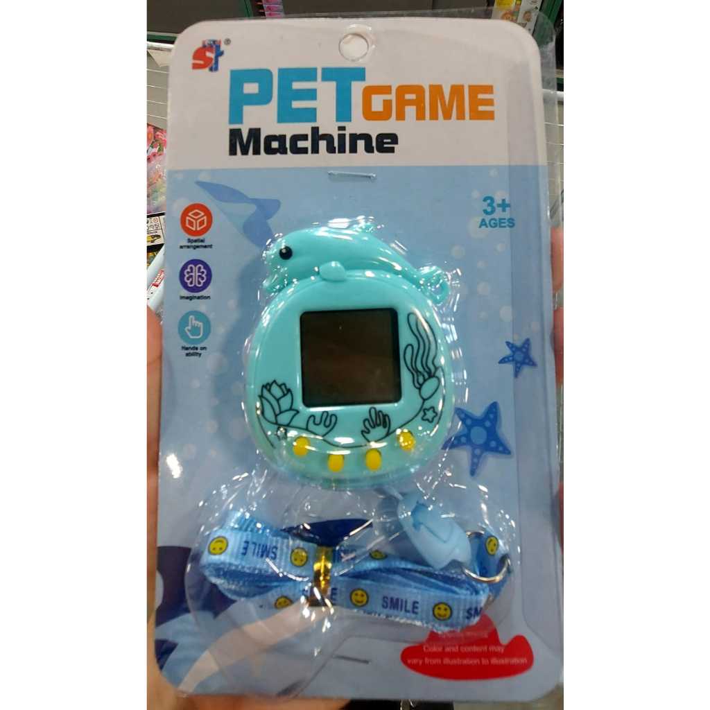 Bichinho Virtual Nostalgia Pet Game Machine Emite sons para lembrar de ...