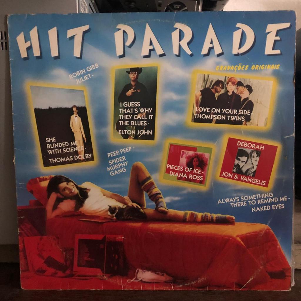 Hit Parade W LP | Shopee Brasil