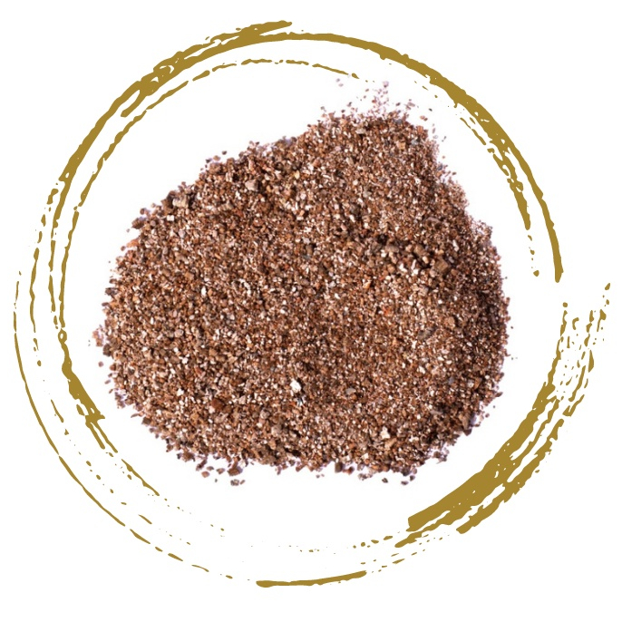 Vermiculita Expandida Fina ou Media Artesanato Sache Cultivo Germinação ...