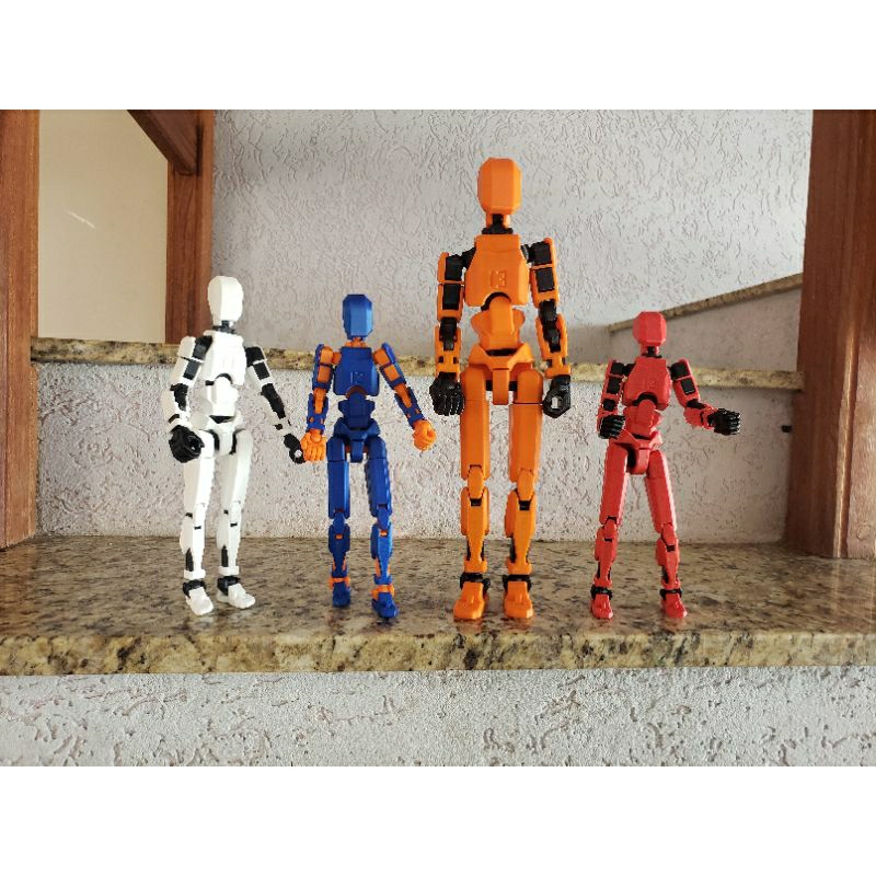 Boneco super articulado dummy de 40 cm | Shopee Brasil