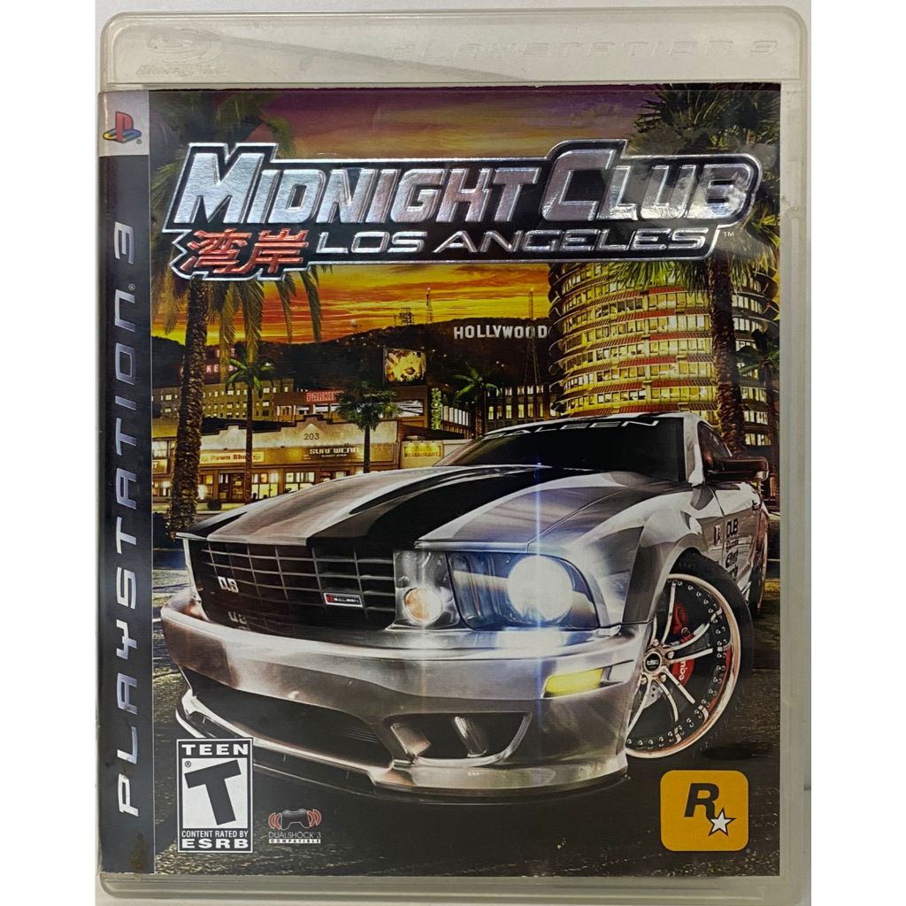 Midnight Club: Los Angeles - PS3 - Original | Shopee Brasil