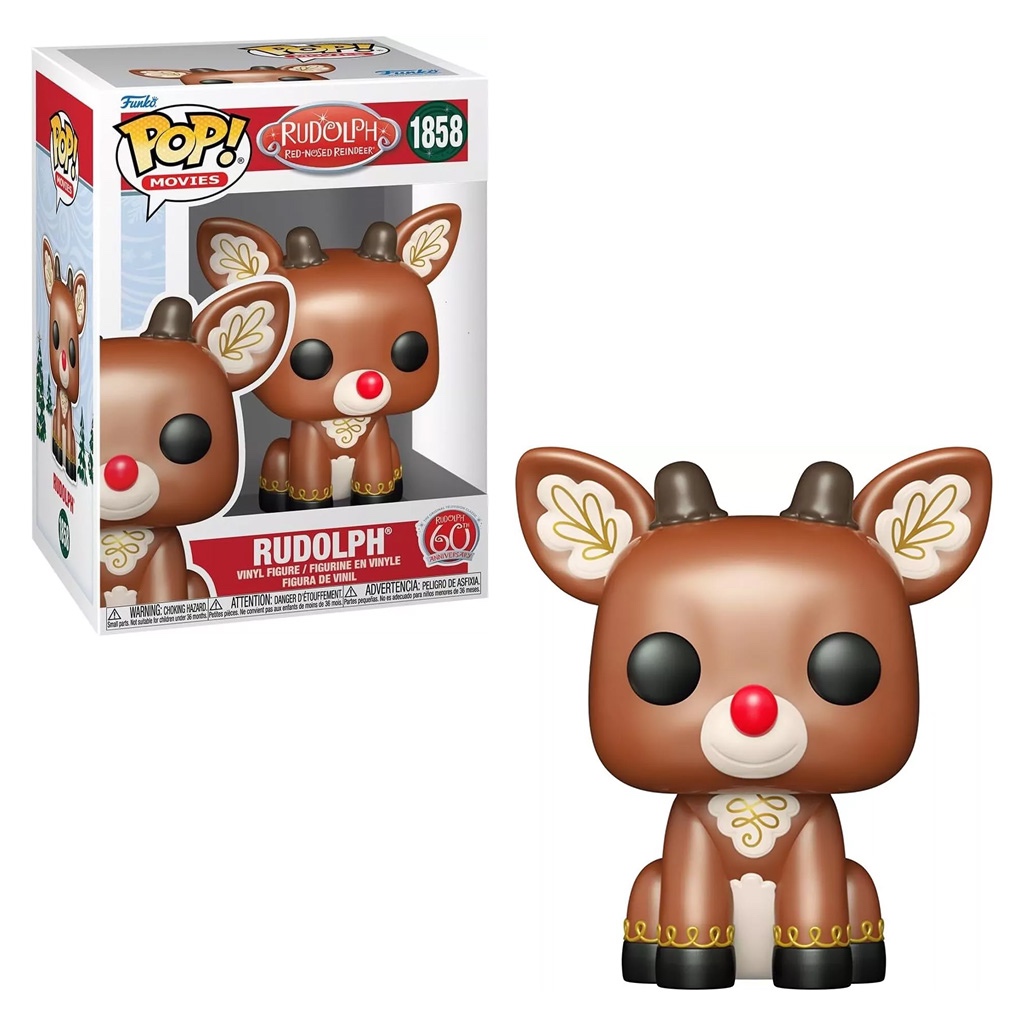 FUNKO POP MOVIES RUDOLPH THE RED-NOSED REINDEER 60TH ANNIVERSARY ...