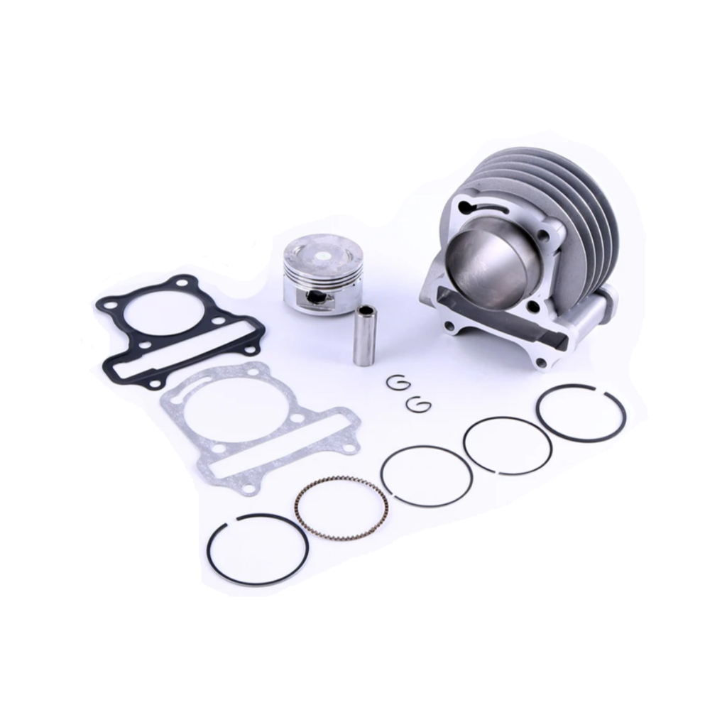 Kit Cilindro Completo 80cc P/ Shineray - Jonny - Wuyang - Bull Spirit 50cc | Shopee Brasil