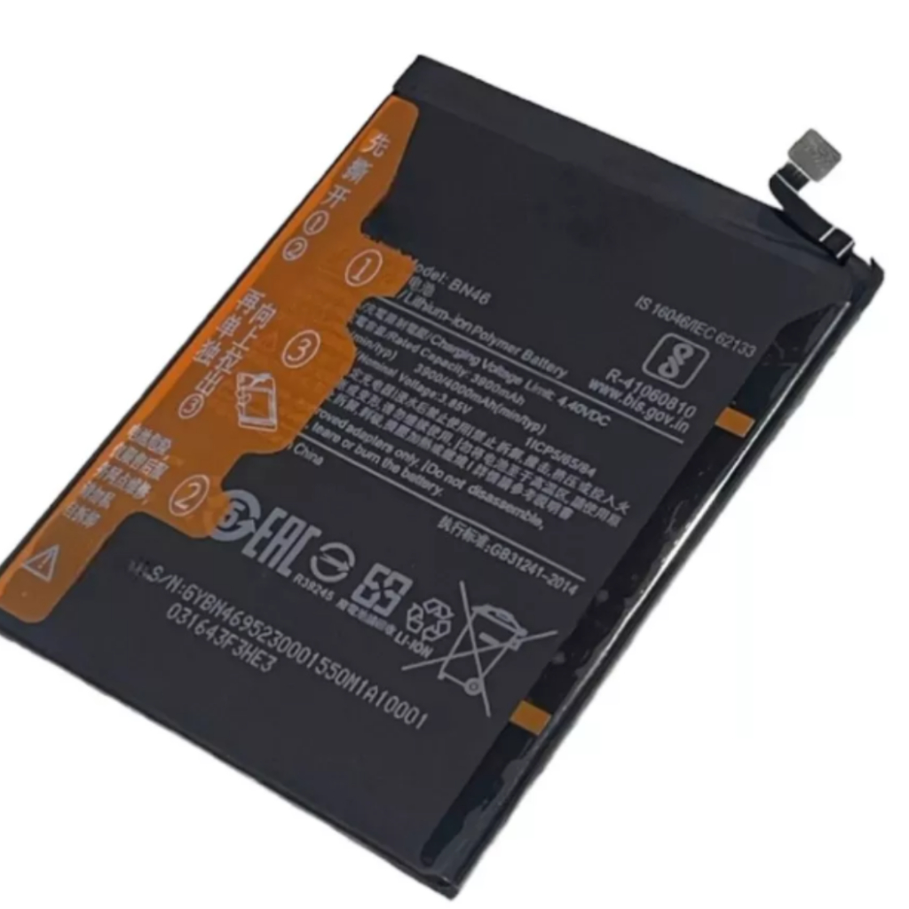Bateria BN46 Para Xiaomi Redmi Note 8T Note 8 | Shopee Brasil