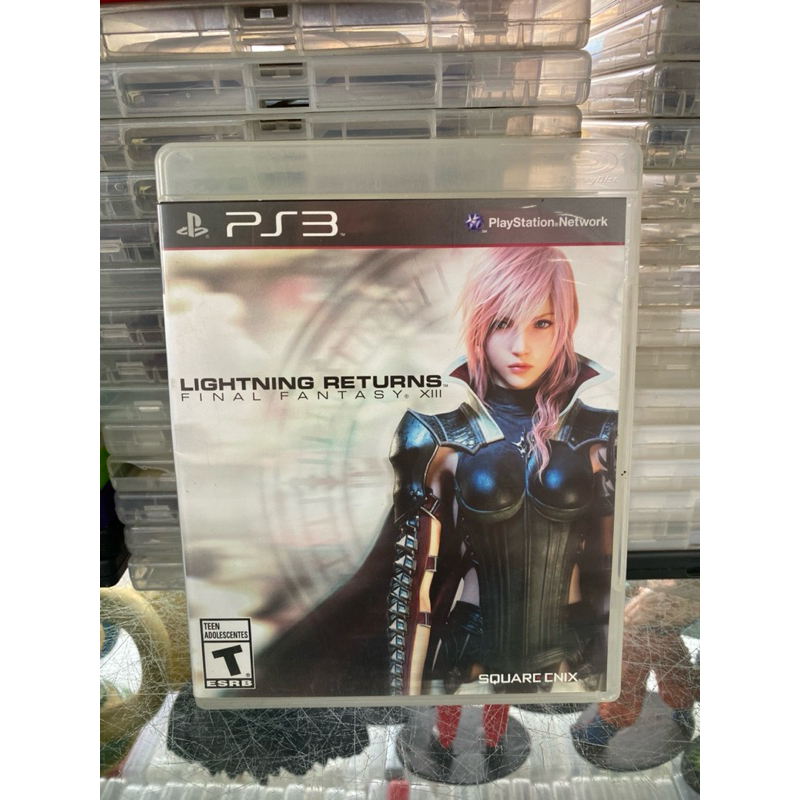 Final Fantasy XIII Lightning Returns - PS3 | Shopee Brasil