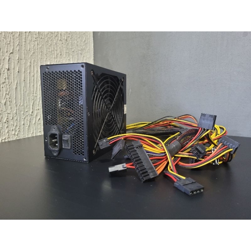 Fonte Gamer C3 Tech DSA-500VE 500W | Shopee Brasil
