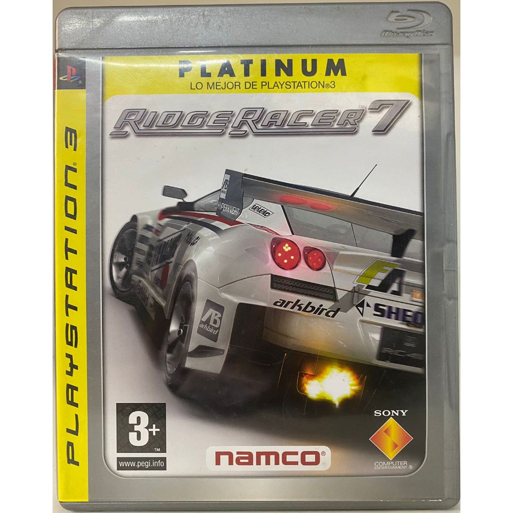 Ridge Racer 7 - PS3 - Original | Shopee Brasil