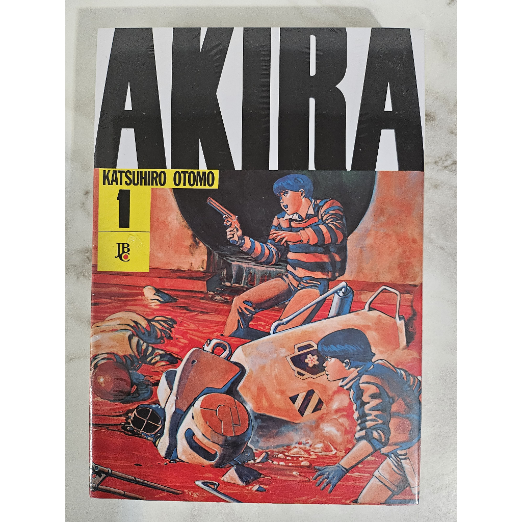 Mangá Akira - Vol. 1 - Novo & Lacrado | Shopee Brasil