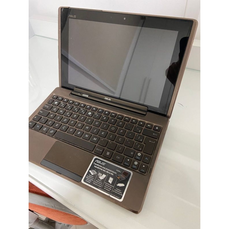 Notebook Asus 2 em 1 com defeito | Shopee Brasil