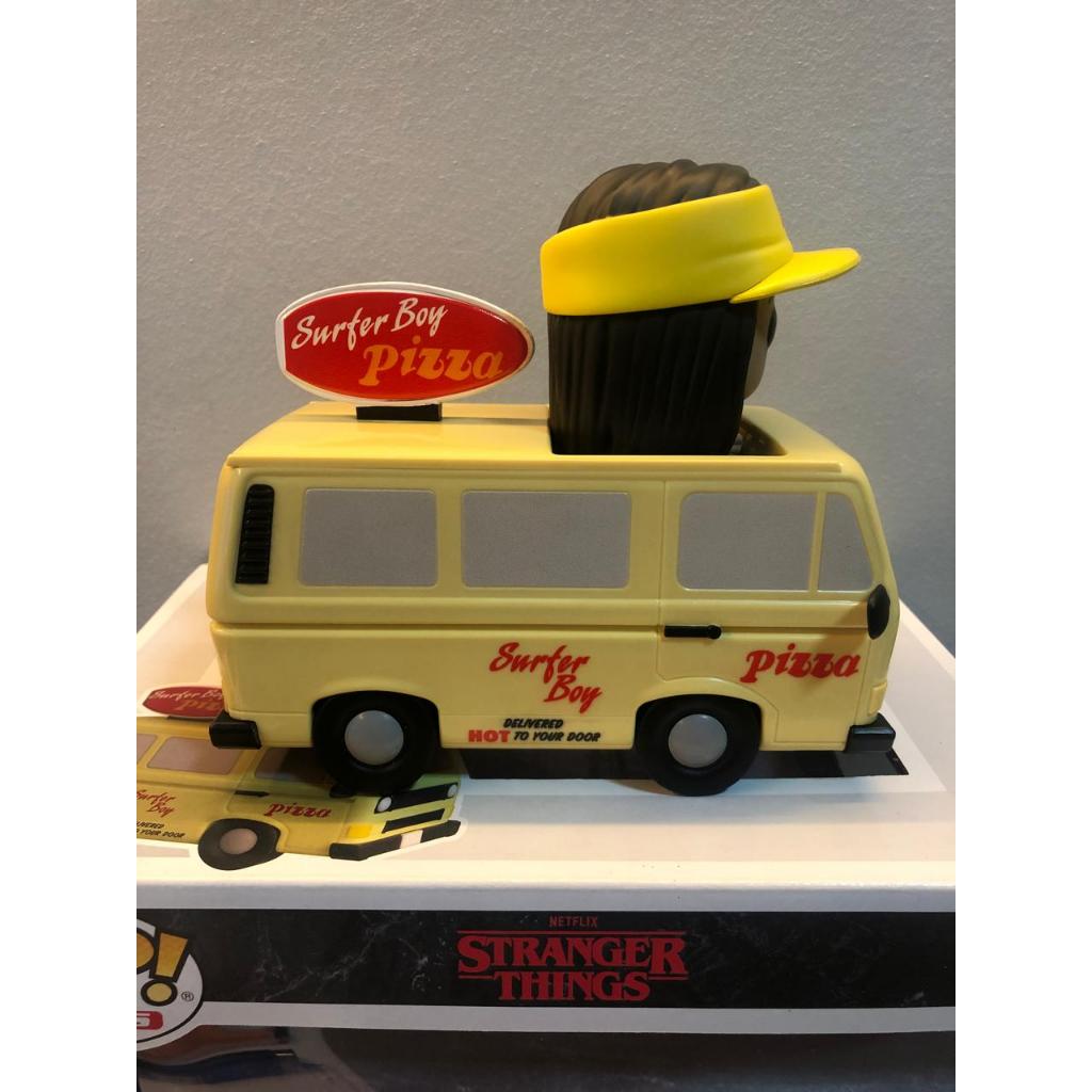 Funko Pop Stranger Things Argyle With Pizza Van 113 -NOVO/ORIGINAL ...