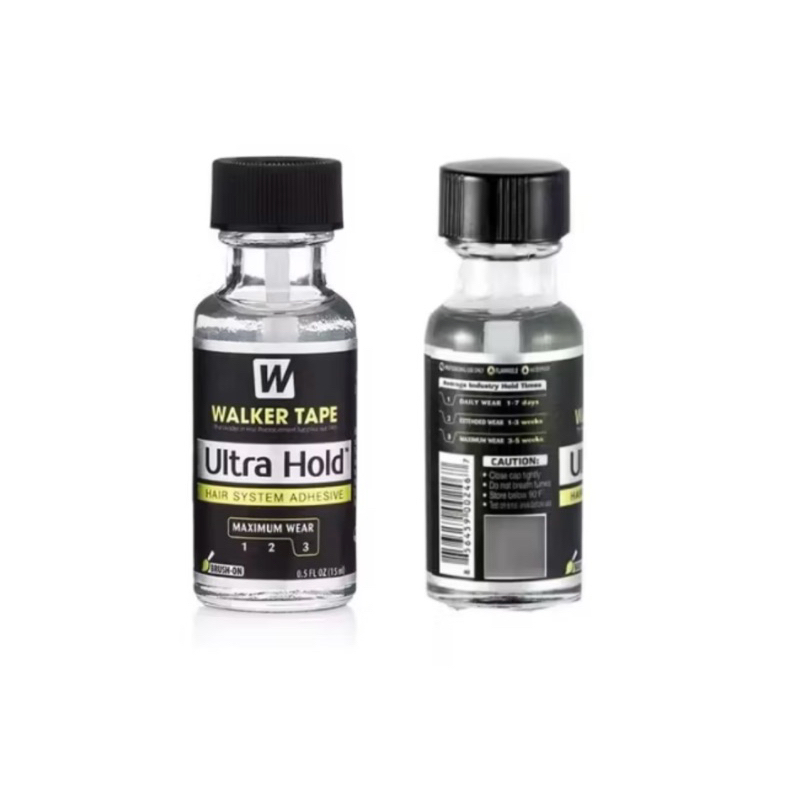 COLA ULTRA HOLD C/pincel ORIGINAL, COLA PARA LACE, FIBRA CAPILAR, FULL ...