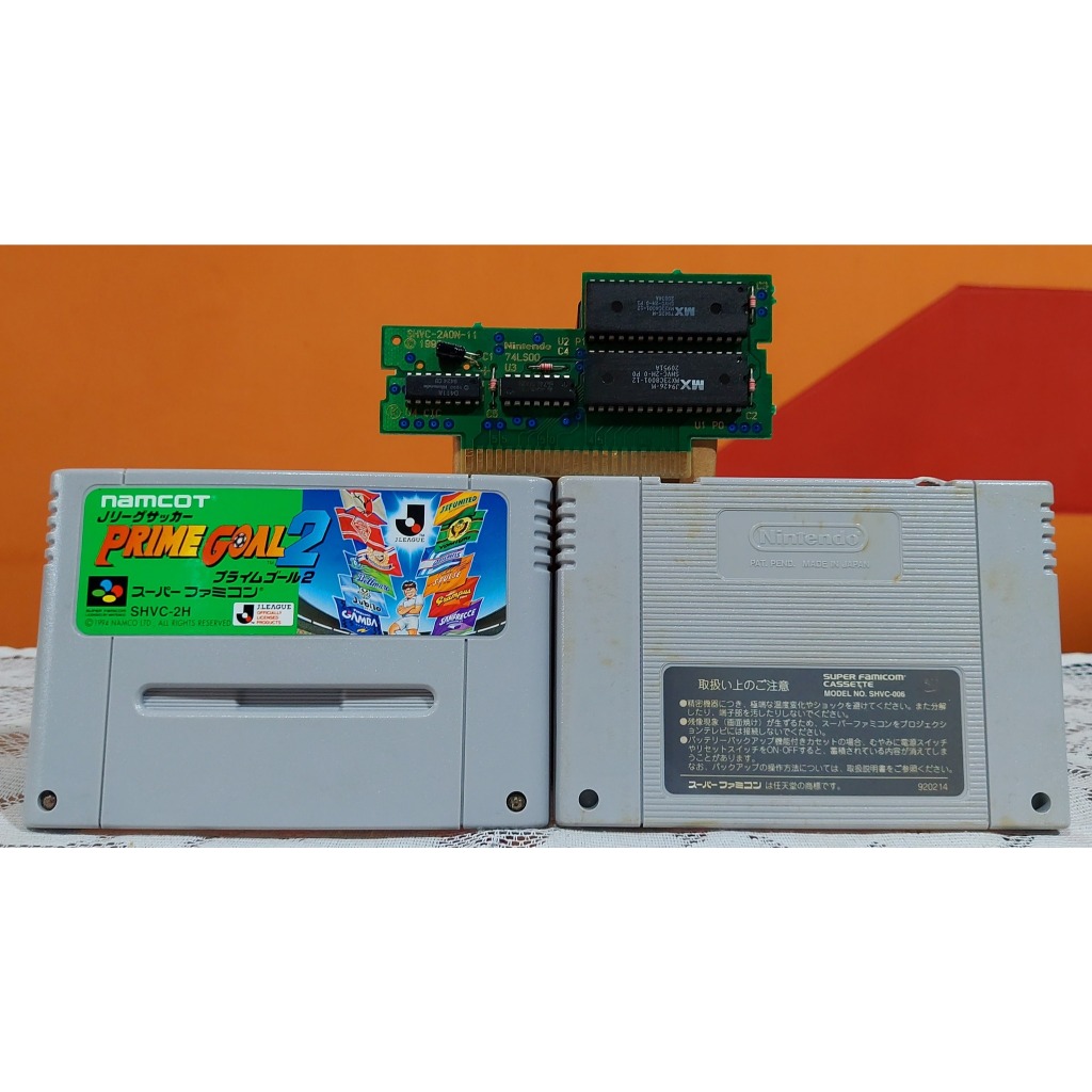 Prime Goal 2 Super Nintendo Snes Famico Original Japones Leia Tudo Veja ...