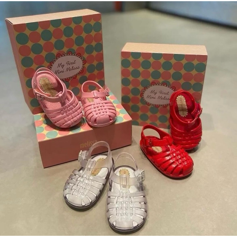 My First Mini Melissa minha primeira Melissa sapatilha bebê nova ...