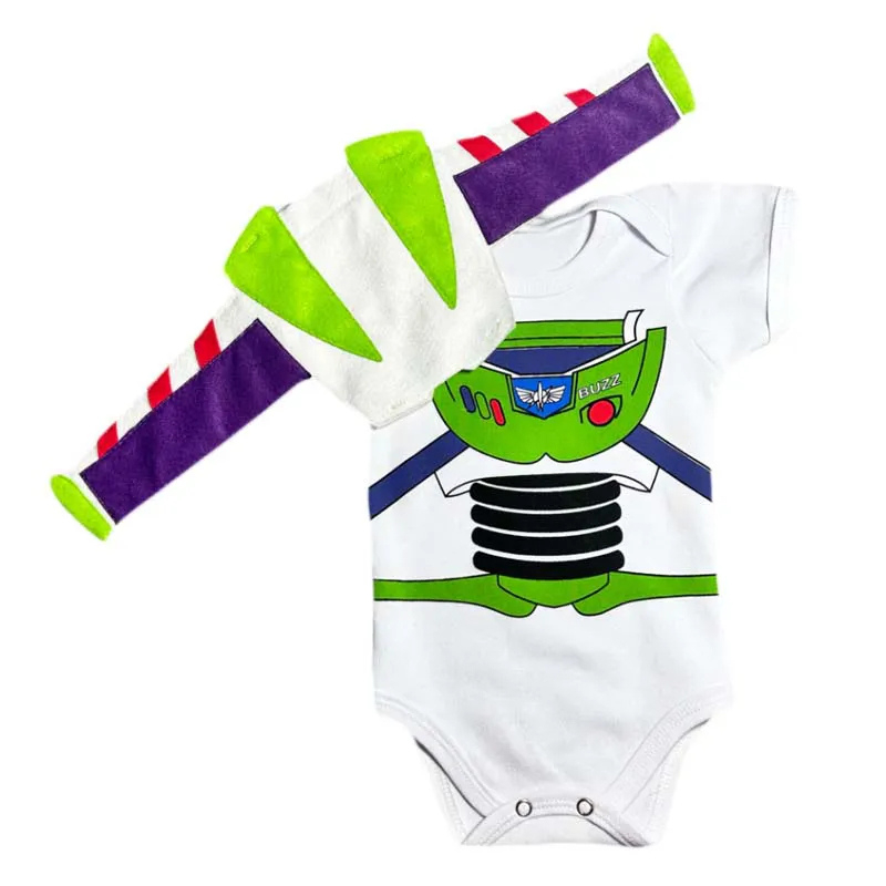 Body Bebê Mesversário Temático Toy Story Buzz Lightyear | Shopee Brasil