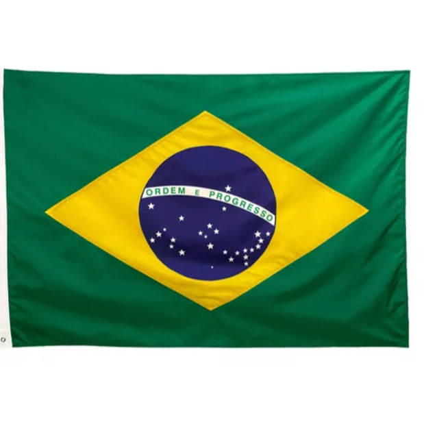 Bandeira Brasil Grande 100X150CM Dry Fit Envio Imediato | Shopee Brasil