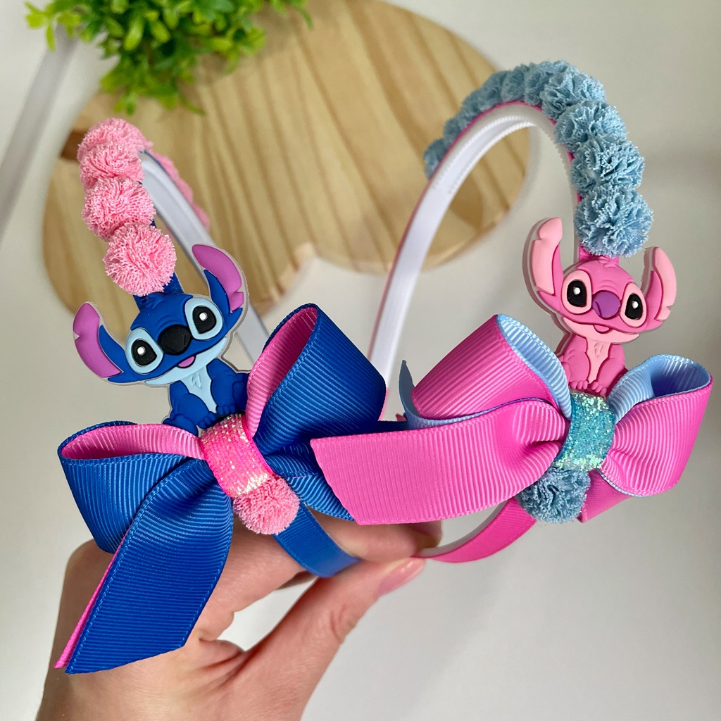 Tiara Stitch/ Angel | Shopee Brasil