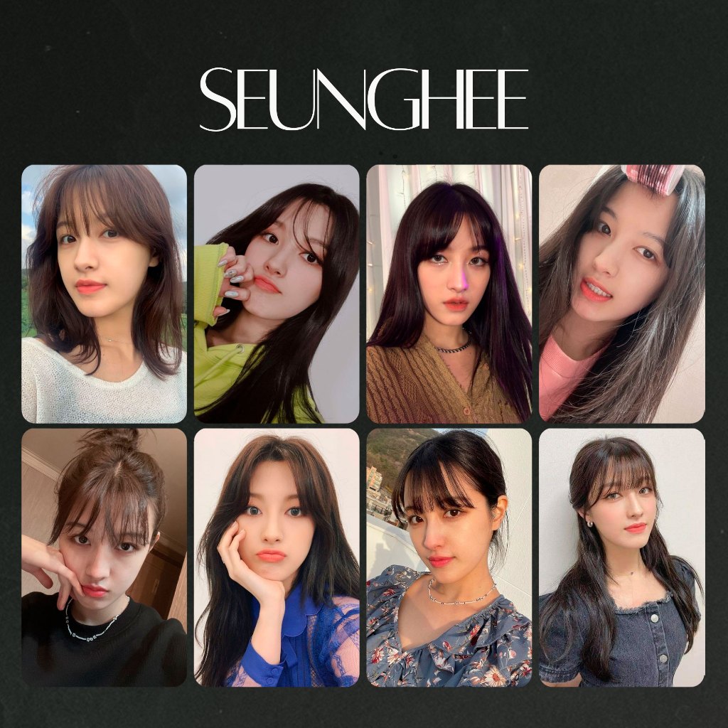 Seunghee 'CLC' | Kit com 9 Photocards K-pop | Shopee Brasil