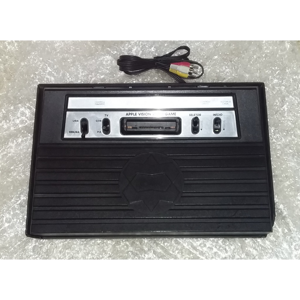 Atari 2600 Dactar Milmar Mod AV Só o Console | Shopee Brasil
